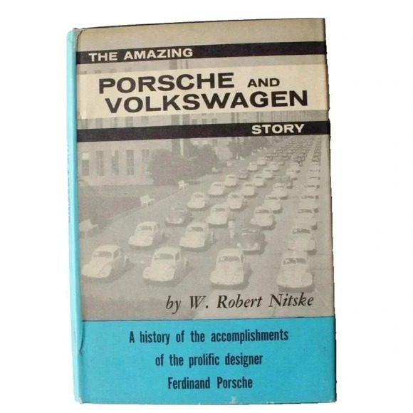 Vintage | Other | Vintage 958 The Amazing Porsche Volkwagen W Robert ...